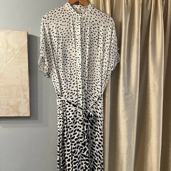 Corey Lynn Calter | Dresses | Corey Lynn Calter Polka Dot Dress | Poshmark